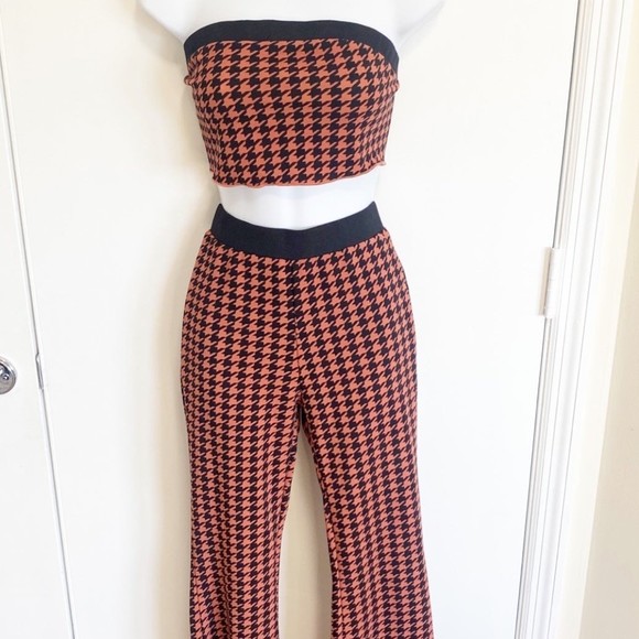 SHEIN | Pants & Jumpsuits | Two Piece Shein Set Medium | Poshmark